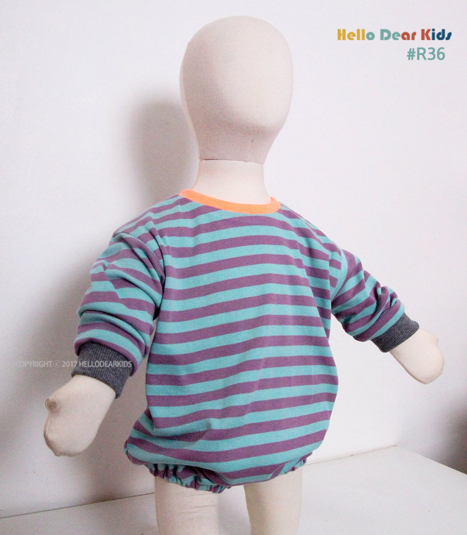 R36/ Kids Sewing Pattern /PDF Sewing Pattern /A0 and A4 or - Etsy Canada