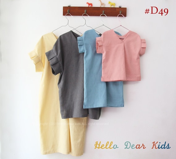 D49 /mom and Kids Pattern/bundle Sewing Patterns/pdf Sewing - Etsy