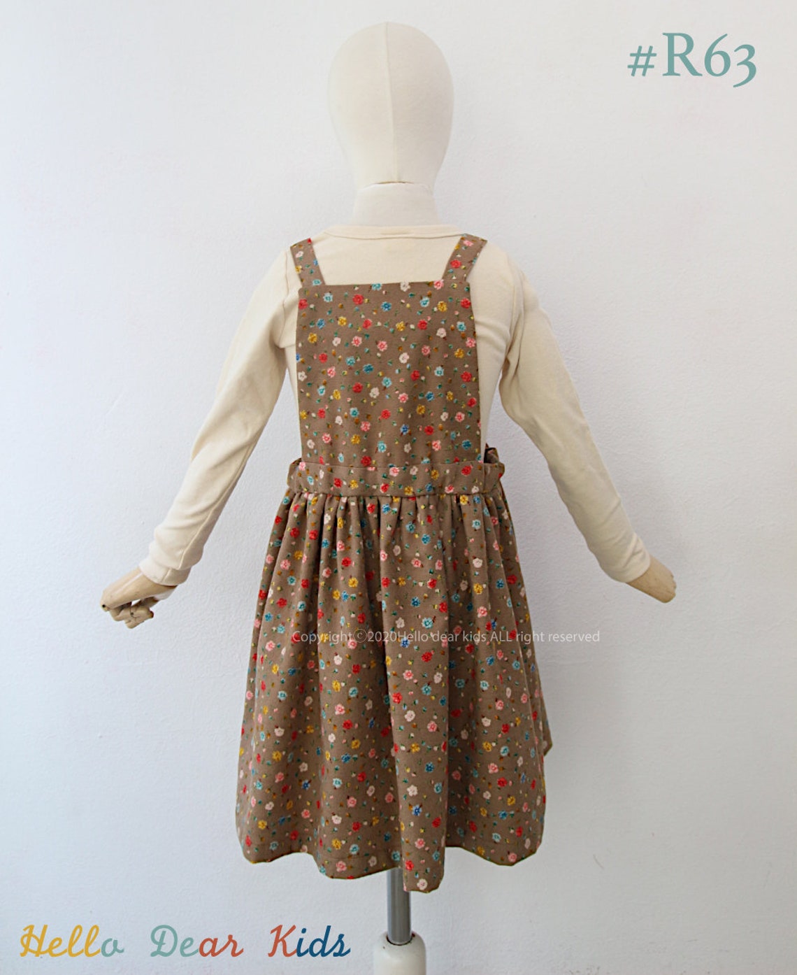 R63/ Sewing Pattern/pdf Sewing Pattern/4 Bundle Dress Romper | Etsy