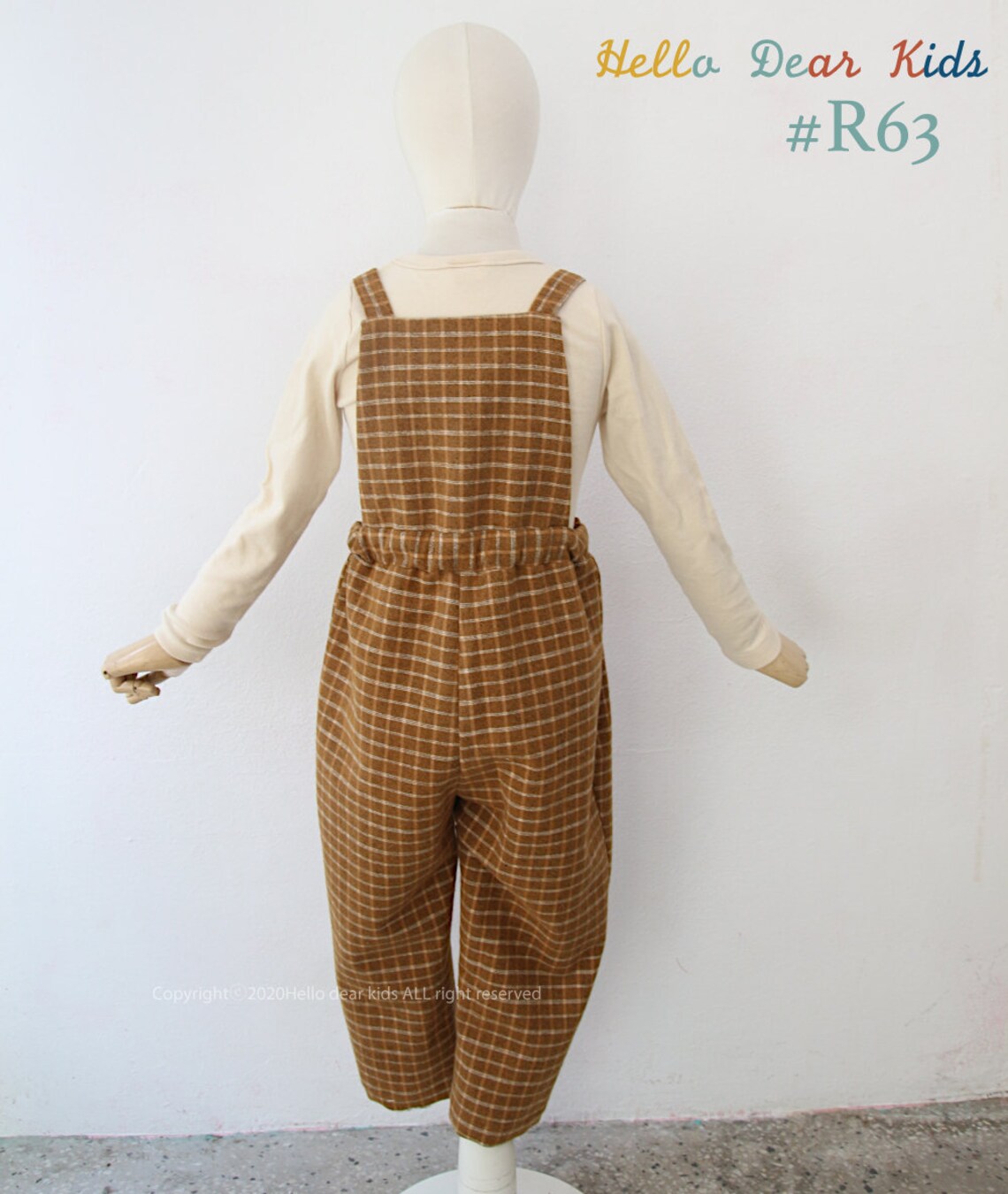 R63/ Sewing Pattern/pdf Sewing Pattern/4 Bundle Dress Romper | Etsy