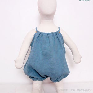 Baby Sewing Pattern Pdf/ Body Suit With Straps / Onesie / Children ...
