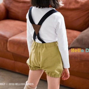 R10/ Kids Sewing Pattern/pdf Sewing Pattern/overalls/ A0 and A4 or ...