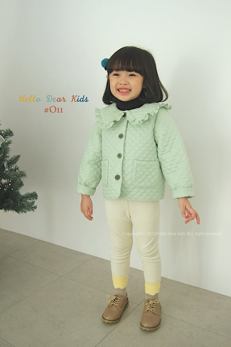 Bundle Kids Jacket Pattern/ O11/ Kids Sewing Pattern/pdf Sewing Pattern ...