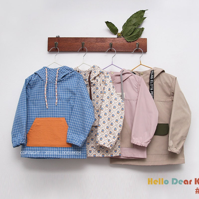 Anorak - Etsy