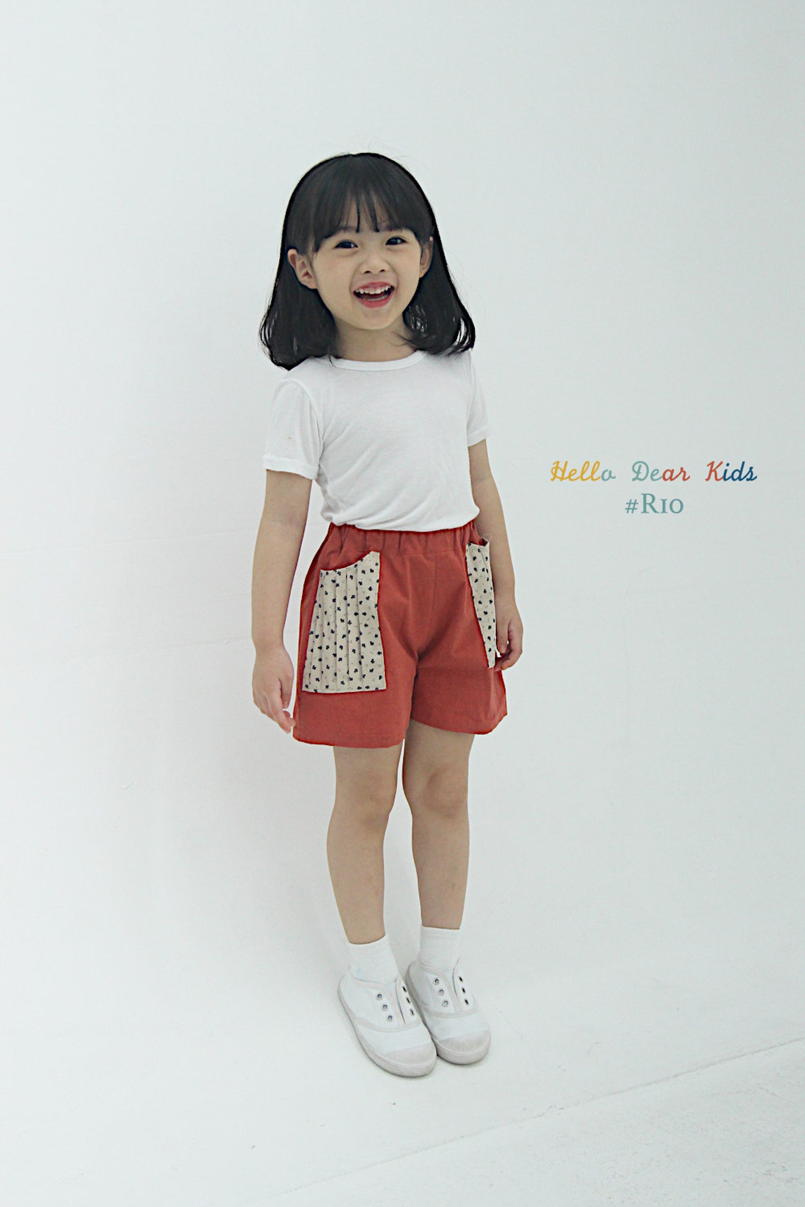R10/ Kids Sewing Pattern/pdf Sewing Pattern/overalls/ A0 and A4 or ...