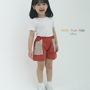 R10/ Kids Sewing Pattern/pdf Sewing Pattern/overalls/ A0 and A4 or ...