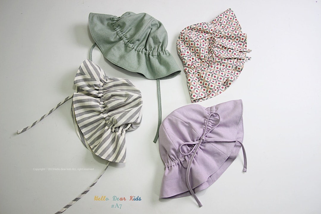 A7/ Kids , Baby and Adult Sewing Pattern Pdf / Baby Hat/ Kid's Hat / A1 ...