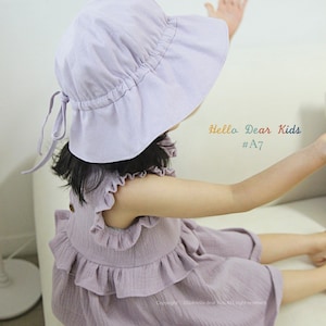 A7/ Kids , Baby and Adult Sewing Pattern Pdf / Baby Hat/ Kid's Hat / A1 ...