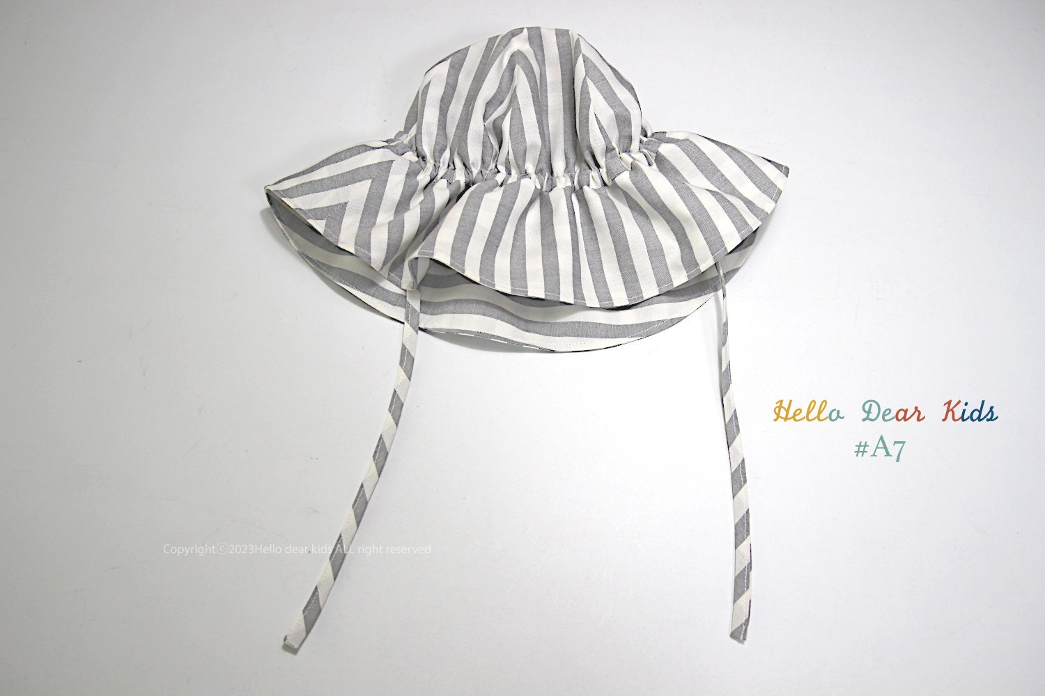 A7/ Kids , Baby and Adult Sewing Pattern Pdf / Baby Hat/ Kid's Hat / A1 ...