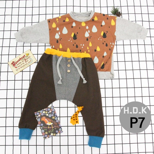 11 Pdf Pattern Baby Pdf Sewing Pattern/ Kids T-shirts and - Etsy Australia