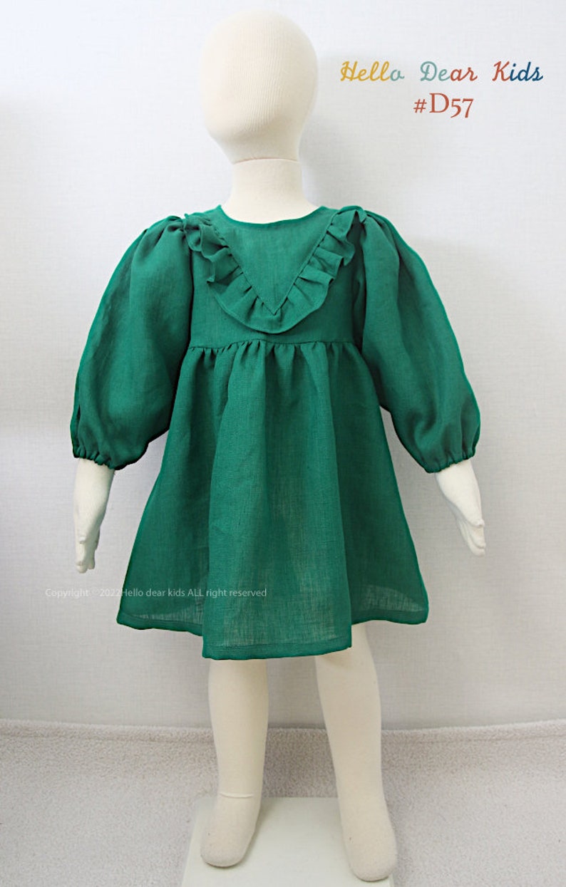 D57/ Kids Sewing Pattern/pdf Sewing Pattern/bundle Dress - Etsy