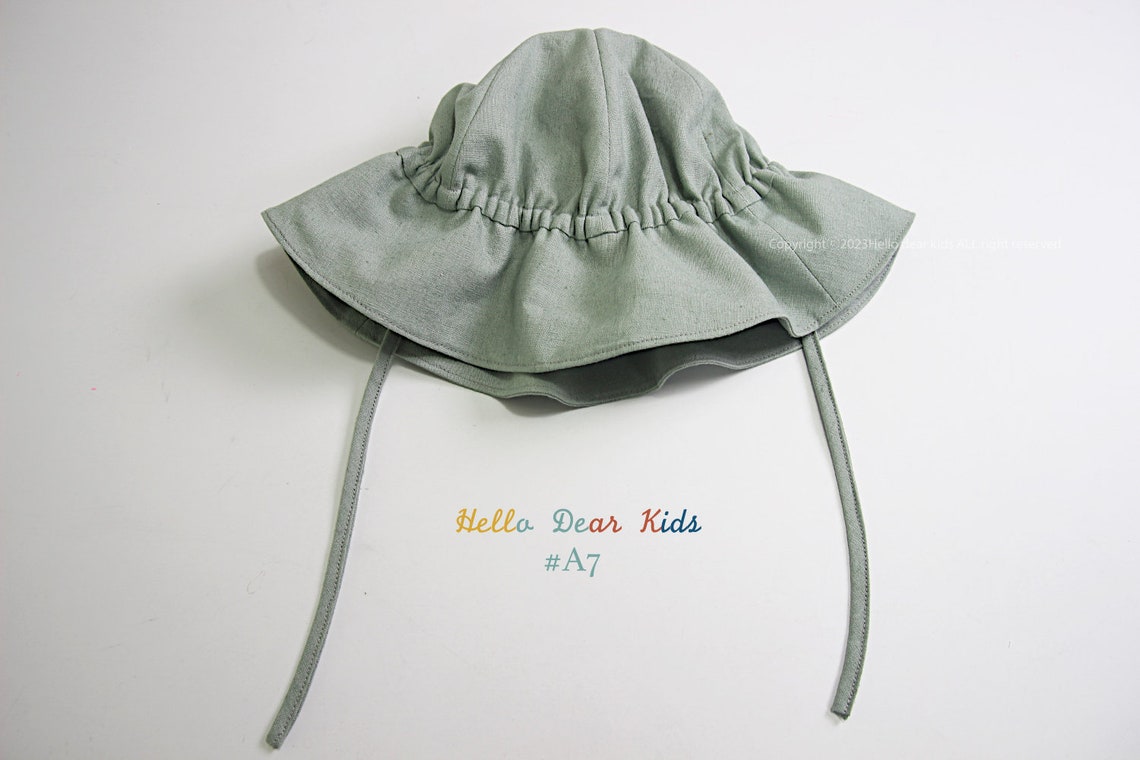 A7/ Kids , Baby and Adult Sewing Pattern Pdf / Baby Hat/ Kid's Hat / A1 ...