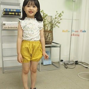 R104/kids Sewing Pattern/pdf Sewing Pattern/bundle Dress, Romper ...