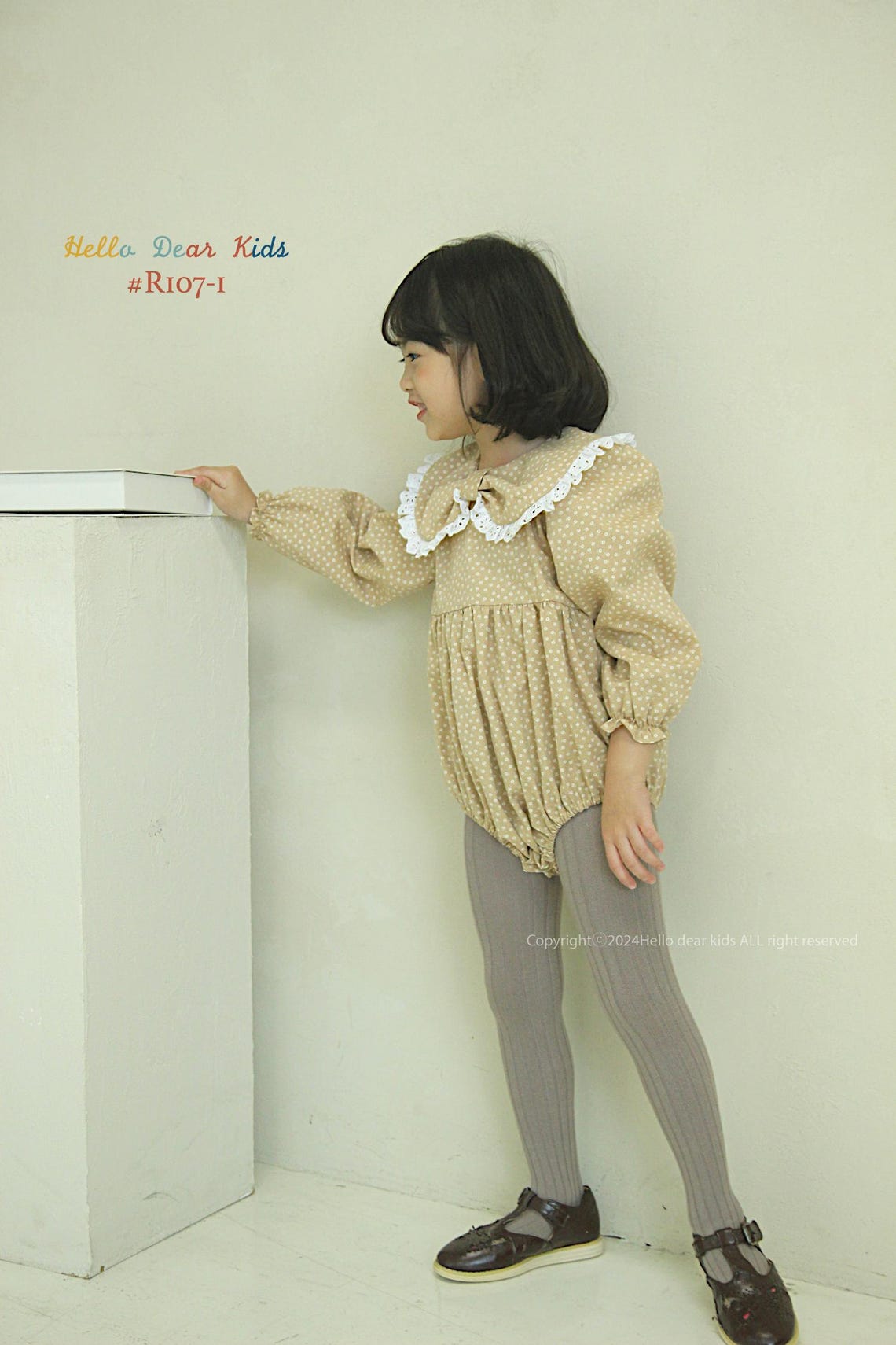 Romper/r107-1/kids Sewing Pattern/pdf Sewing Pattern/ A4 or Letter Size ...