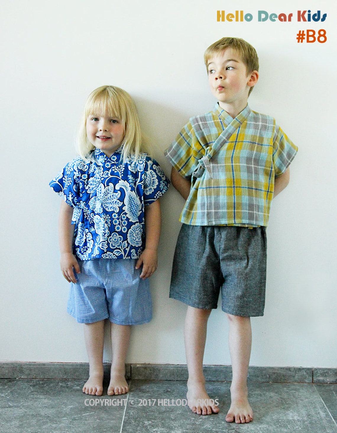 B8/sewing Pattern/a0 and A4 or Letter Size/pdf Sewing - Etsy