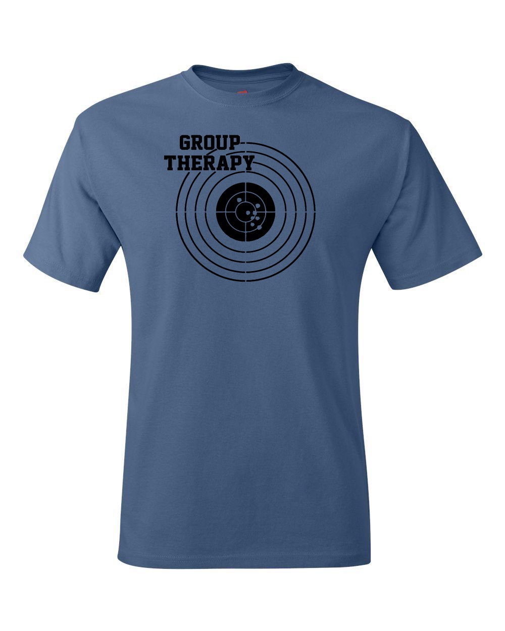 Group Therapy Shooting T Shirt Funny Gun Laws Rights American 2nd ...