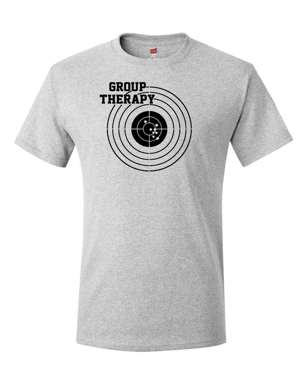 Group Therapy Shooting T Shirt Funny Gun Laws Rights American 2nd ...