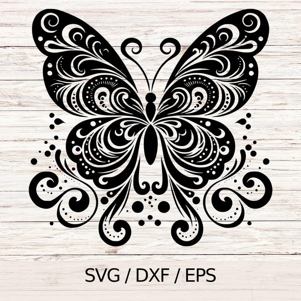 Intricate Svg - Etsy