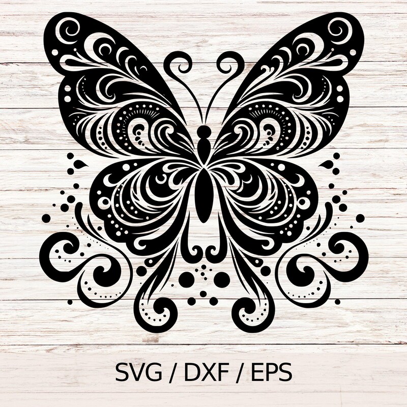 Intricate Svg - Etsy