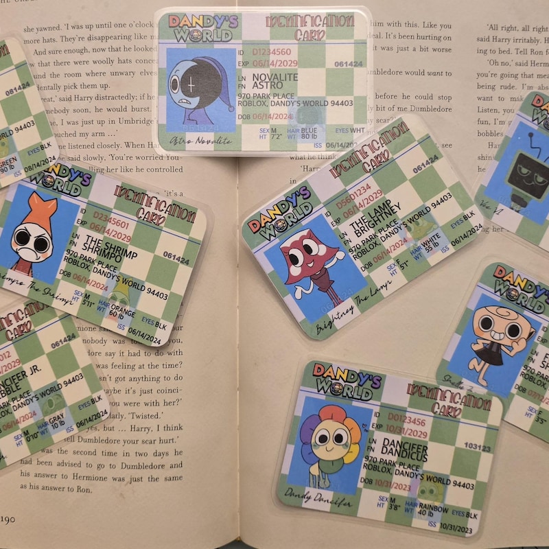 Dandy World Pins - Etsy