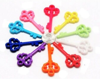 Large Plastic Keys - Etsy