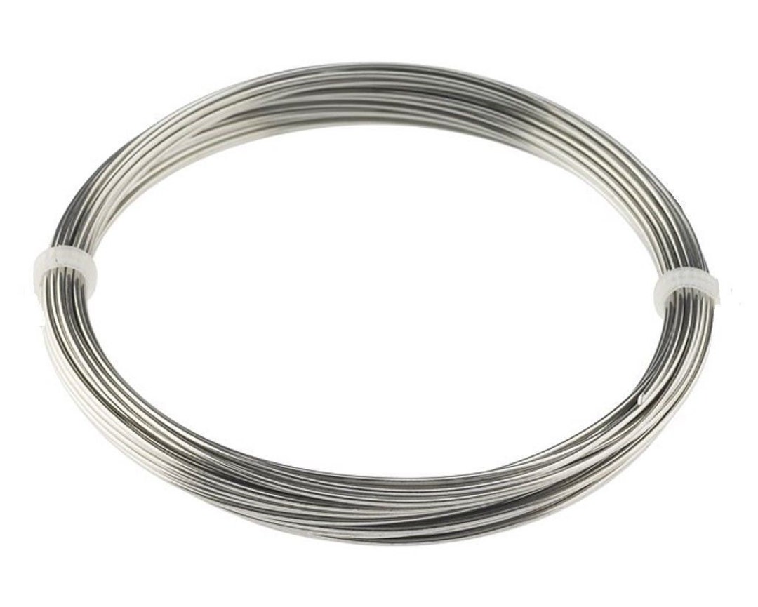 Stinless Steel Wire Zinc Free 10 Feet 18 Gauge 1.0 MM - Etsy