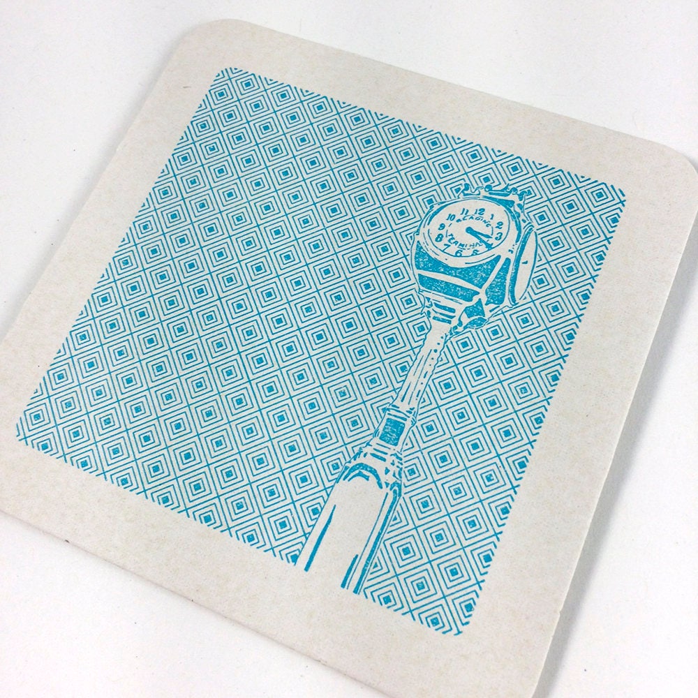 Philadelphia Coasters Letterpress Printed Pack of 5 Coasters - Etsy