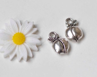 Peach charms | Etsy