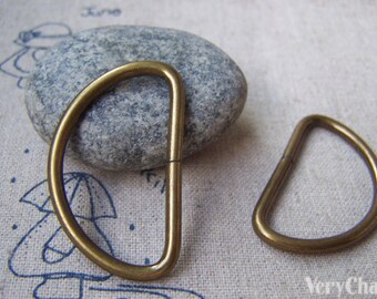 Large d rings | Etsy