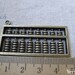 6 Pcs of Antique Bronze Chinese Abacus Pendants Charms 23x49mm A7778 - Etsy