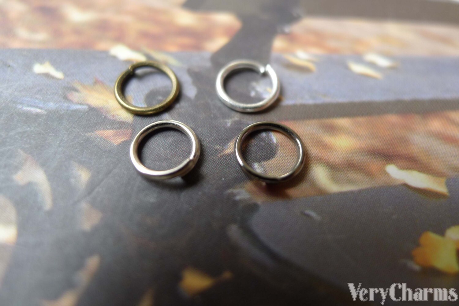 500 Pcs Metal Iron Jump Rings Size 6mm 22gauge Various Color - Etsy