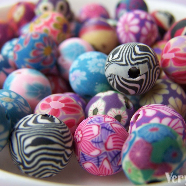 Polymer Beads - Etsy