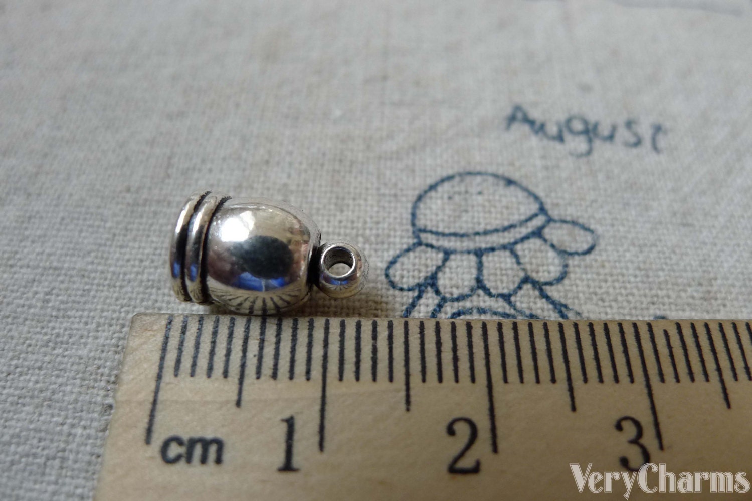 50 Pcs Antique Silver Bead Tassel Caps Cord Ends 8x12mm A6493 - Etsy