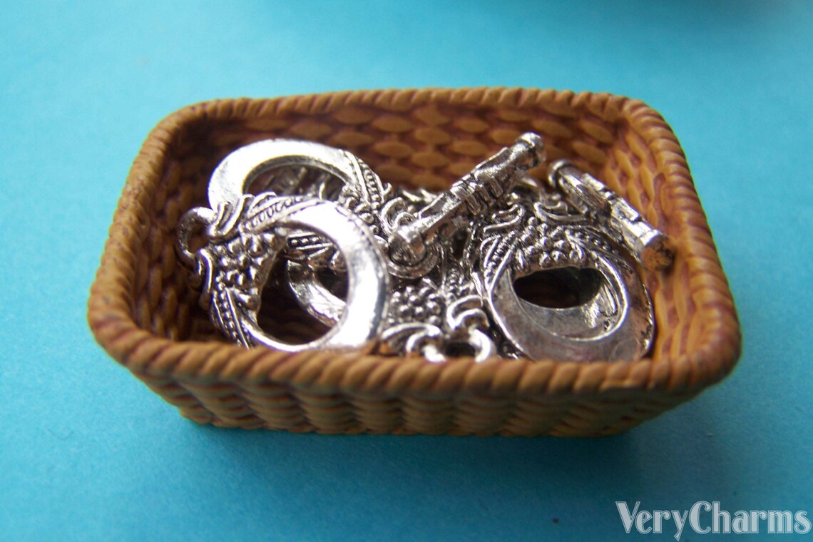 Toggle Clasps Closure Antique Silver Finish 14x18mm Set of 30 - Etsy