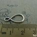 30 Pcs of Antique Silver Figure 8 Connector Charms 11x21mm A5977 - Etsy
