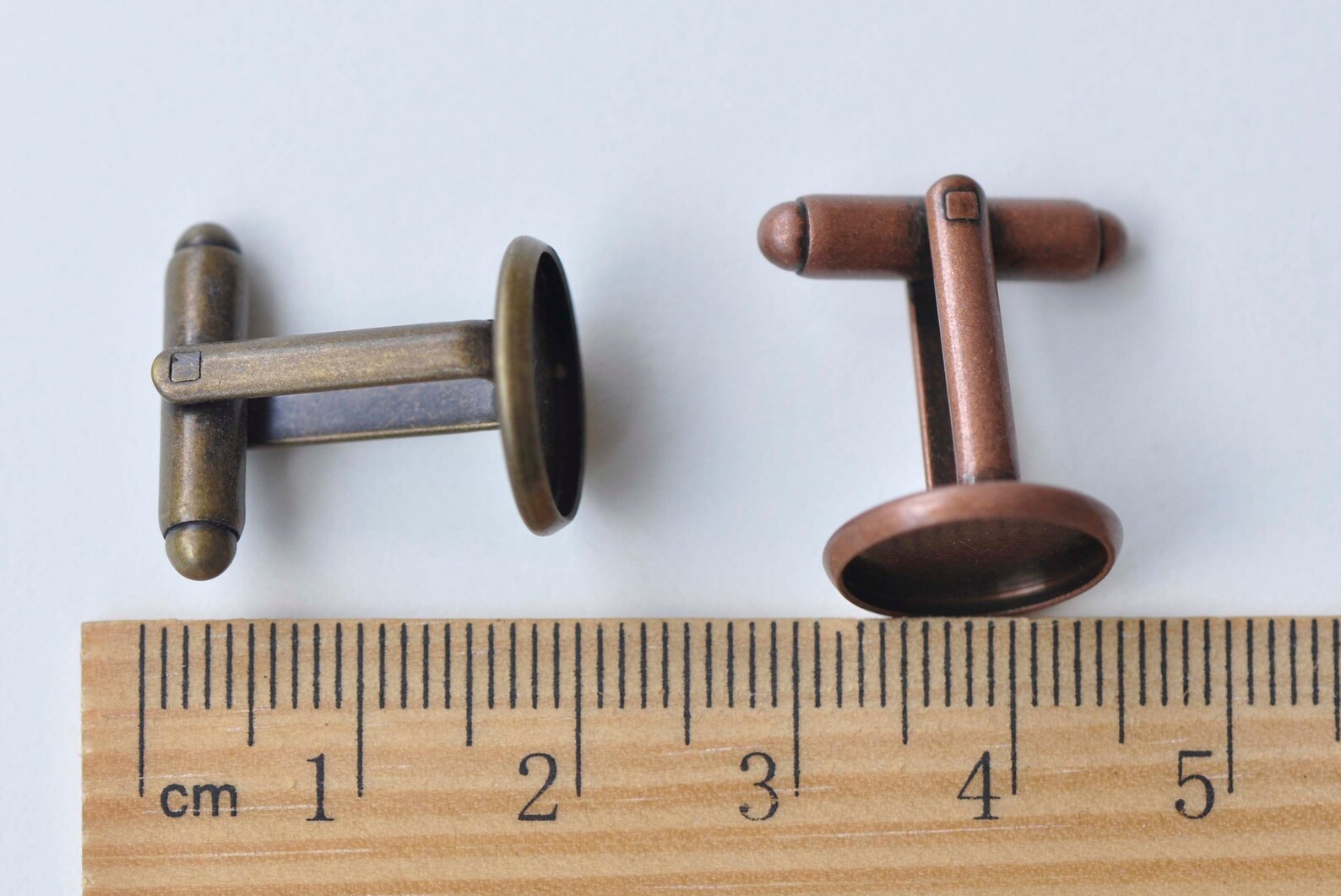 10 Pcs Cuff Links Cufflinks Bezel Setting Match 10mm-20mm - Etsy