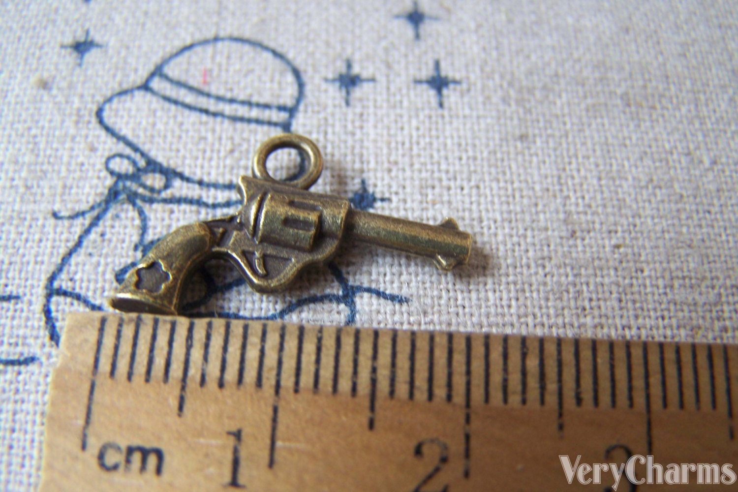 20 Pcs of Antique Bronze Mini Pistol Gun Charms 11x22mm A4262 - Etsy