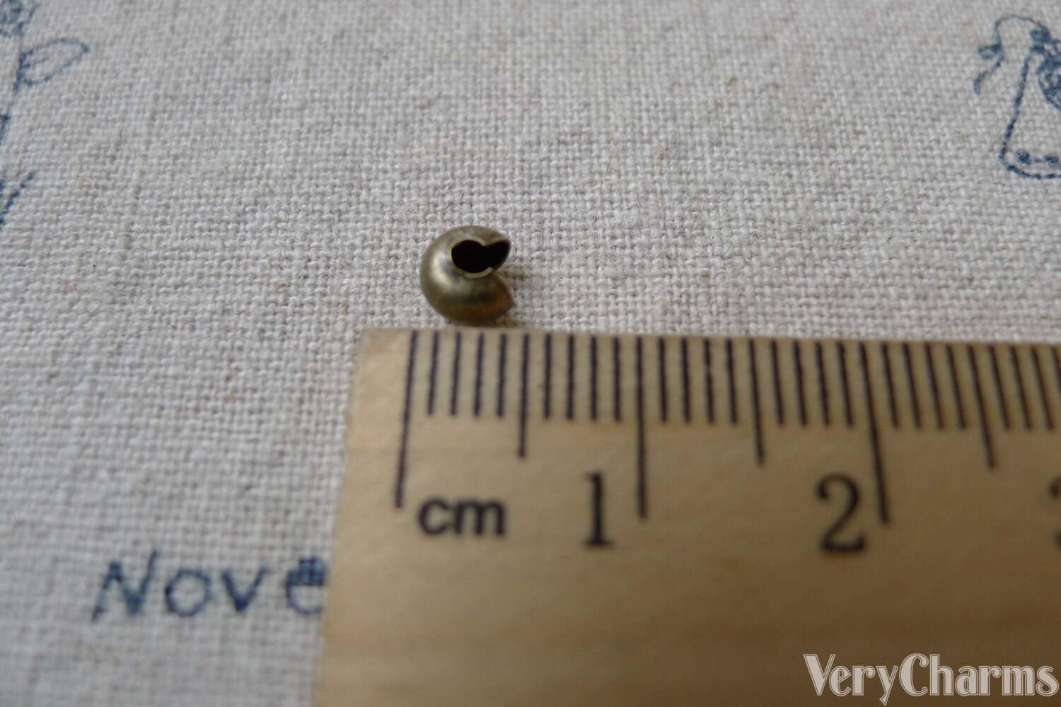 100 Pcs Antique Bronze Brass Crimp Bead Cover for Bead Chain - Etsy