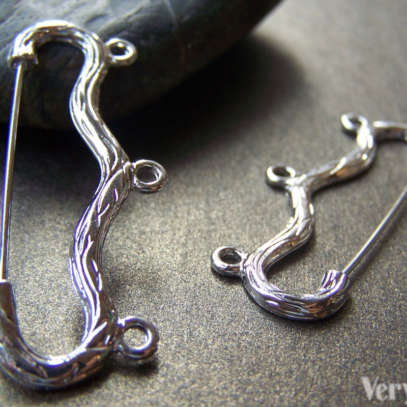 Fancy Safety Pin - Etsy