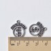 10 Pcs Antique Silver US Dollar Lottery Charms 18x20mm A8622 - Etsy