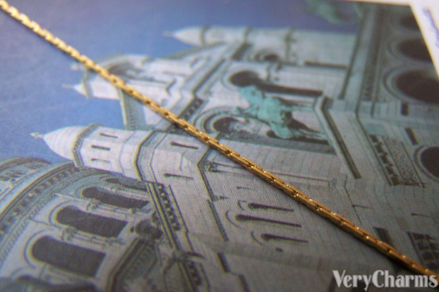 Snake Chain Gold Flat Cobra Chain Size 0.7mm/0.8mm Set of 16ft - Etsy