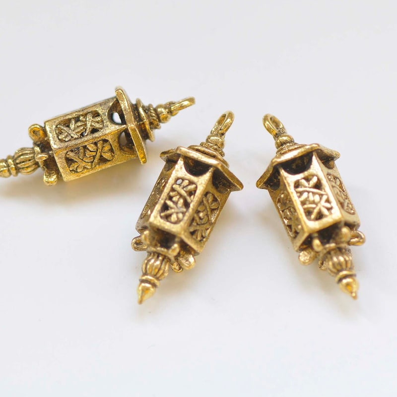 Chinese Lantern Charms - Etsy