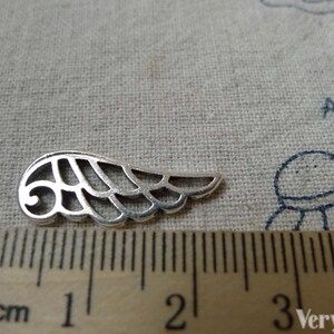 20 Pcs of Antique Silver Filigree Wing Charms 9x23mm A6470 - Etsy