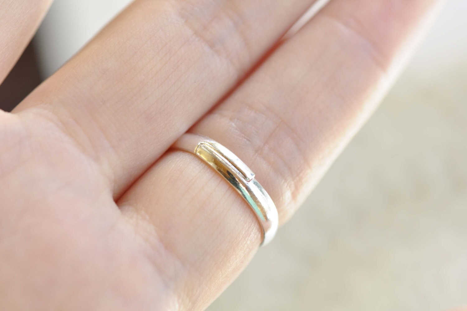 Silver Adjustable Ring Base 10mm Pad Set of 10 A8372 | Etsy