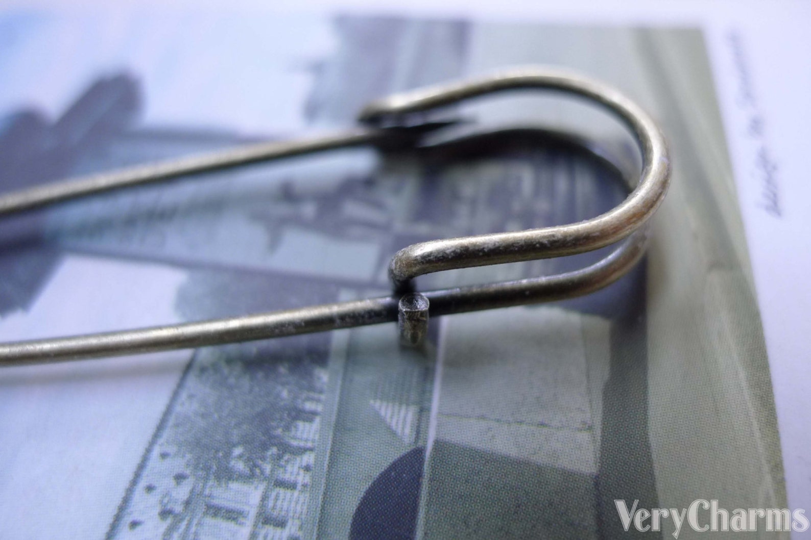 10 Pcs Antique Bronze Kilt Pin Safety Pins Brooch 10x60mm | Etsy