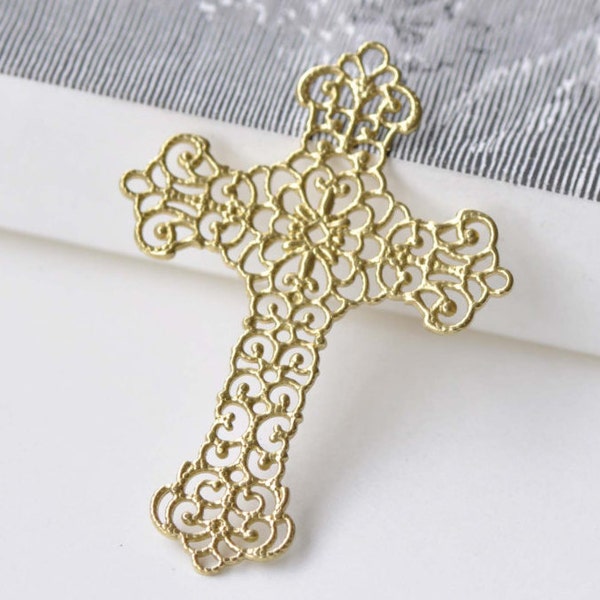 Embellished Cross - Etsy