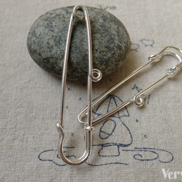 Safety Pin Jewelry - Etsy