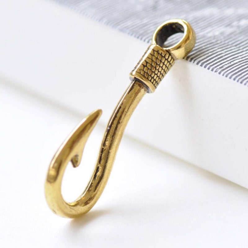 Antique Gold Hooks - Etsy