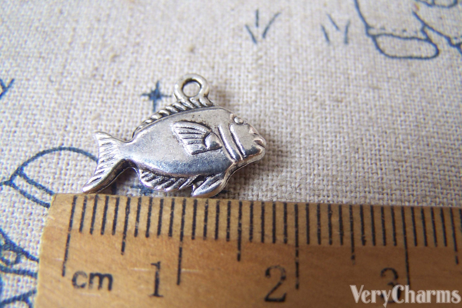 20 Pcs of Antique Silver Lovely Salmon Fish Charms 10x18mm - Etsy
