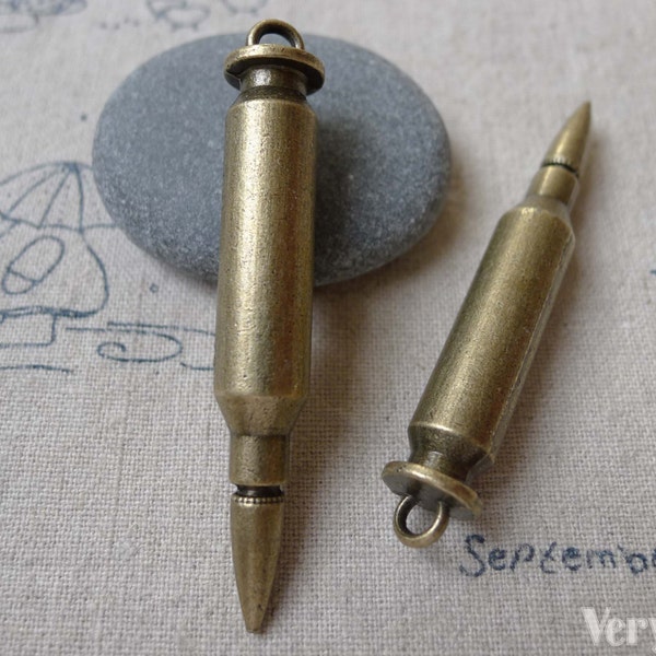 Bronze Bullet - Etsy